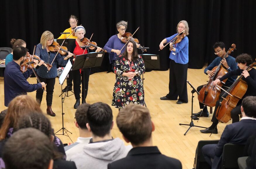 Britten Sinfonia Inspires Students of Thetford Academy with Outstanding ...